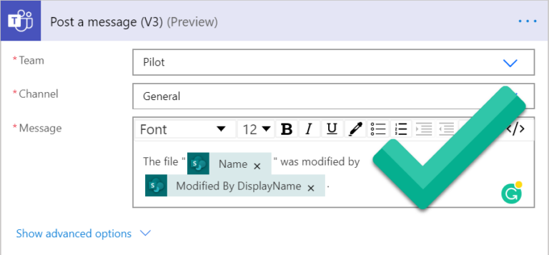 How to Send Custom Notifications to Microsoft Teams with Power Automate ...