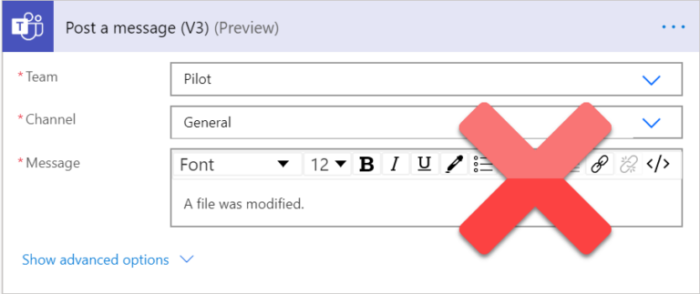How to Send Custom Notifications to Microsoft Teams with Power Automate ...
