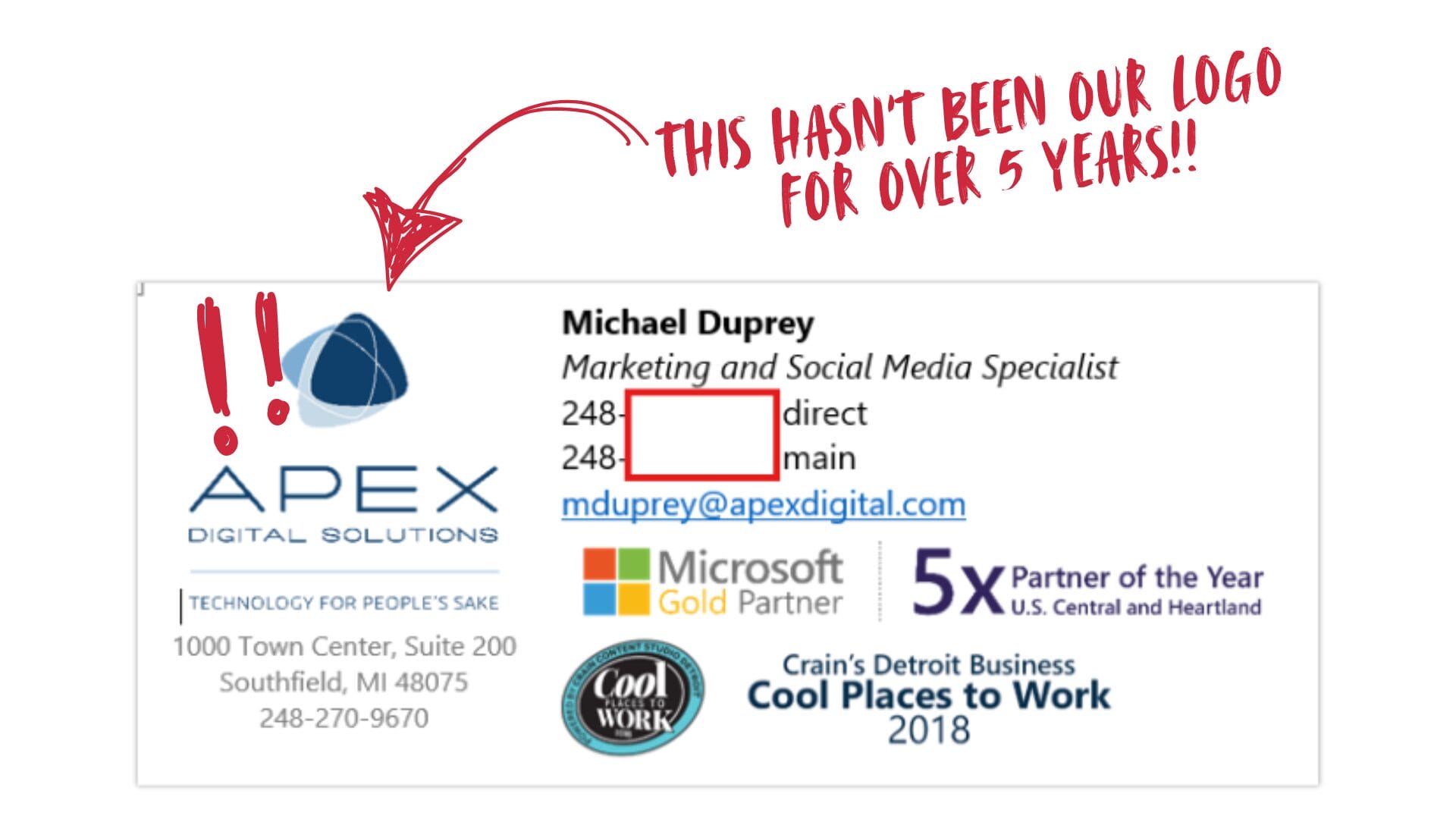 Case Study: How Apex Digital Solutions Transformed Its Internal Email Signatures Using Crossware ...