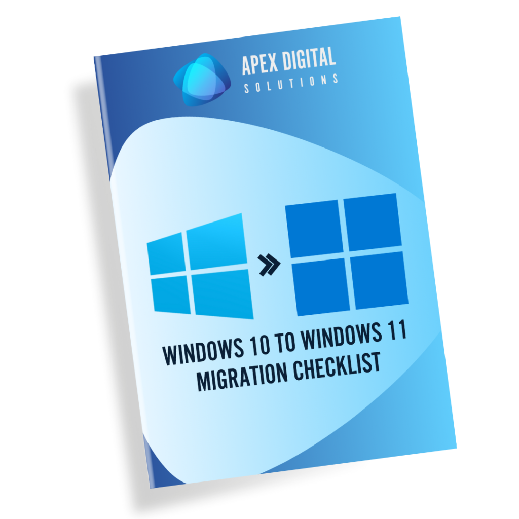 Windows 10 End of Support in 2025: Timeline, Risks, and the Path to Windows 11 | Apex Digital